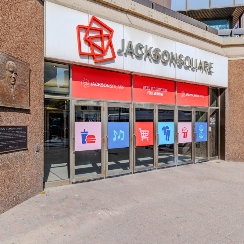 Leasing - Jackson Square